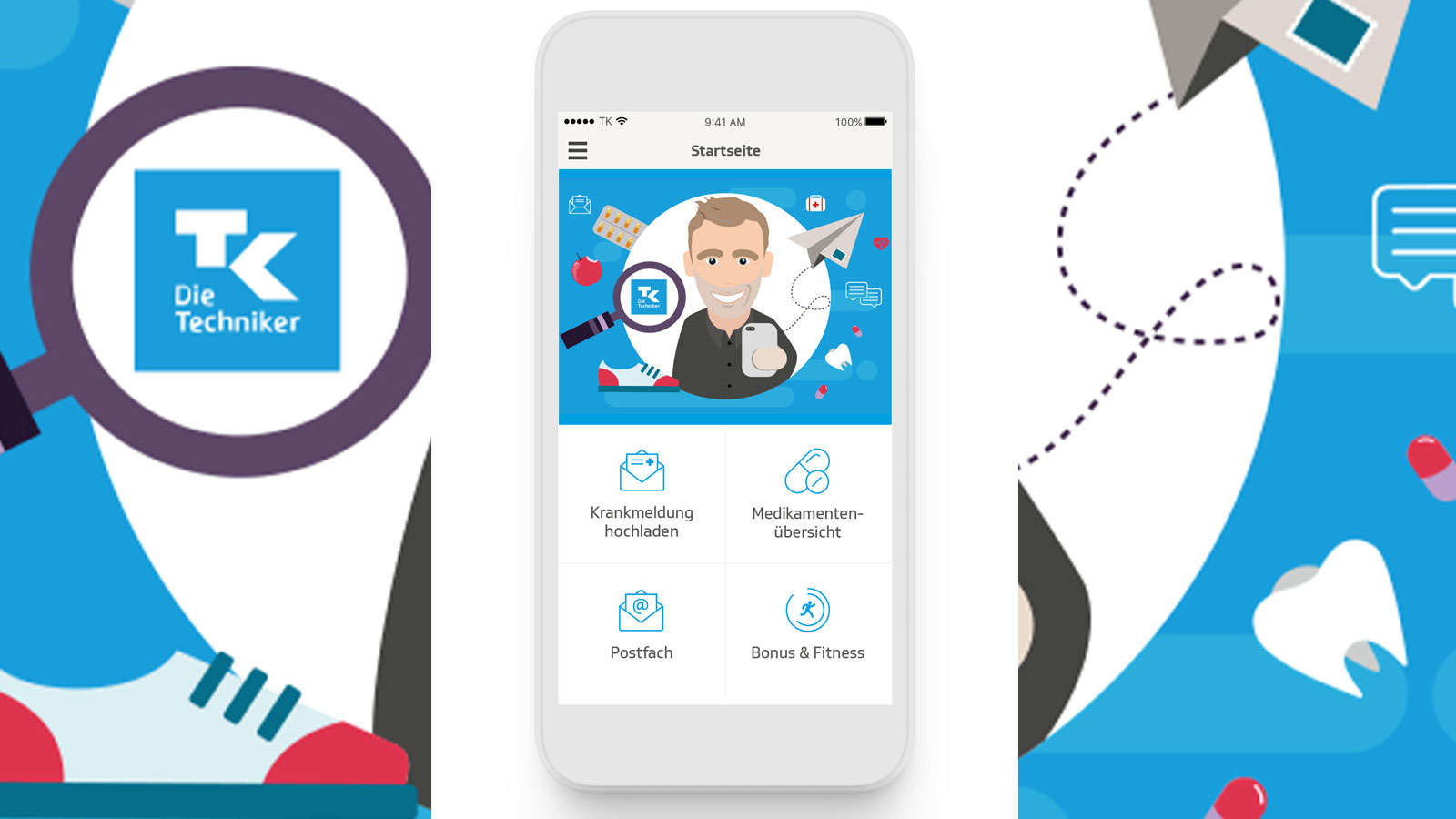 die TK-App - Wir Techniker