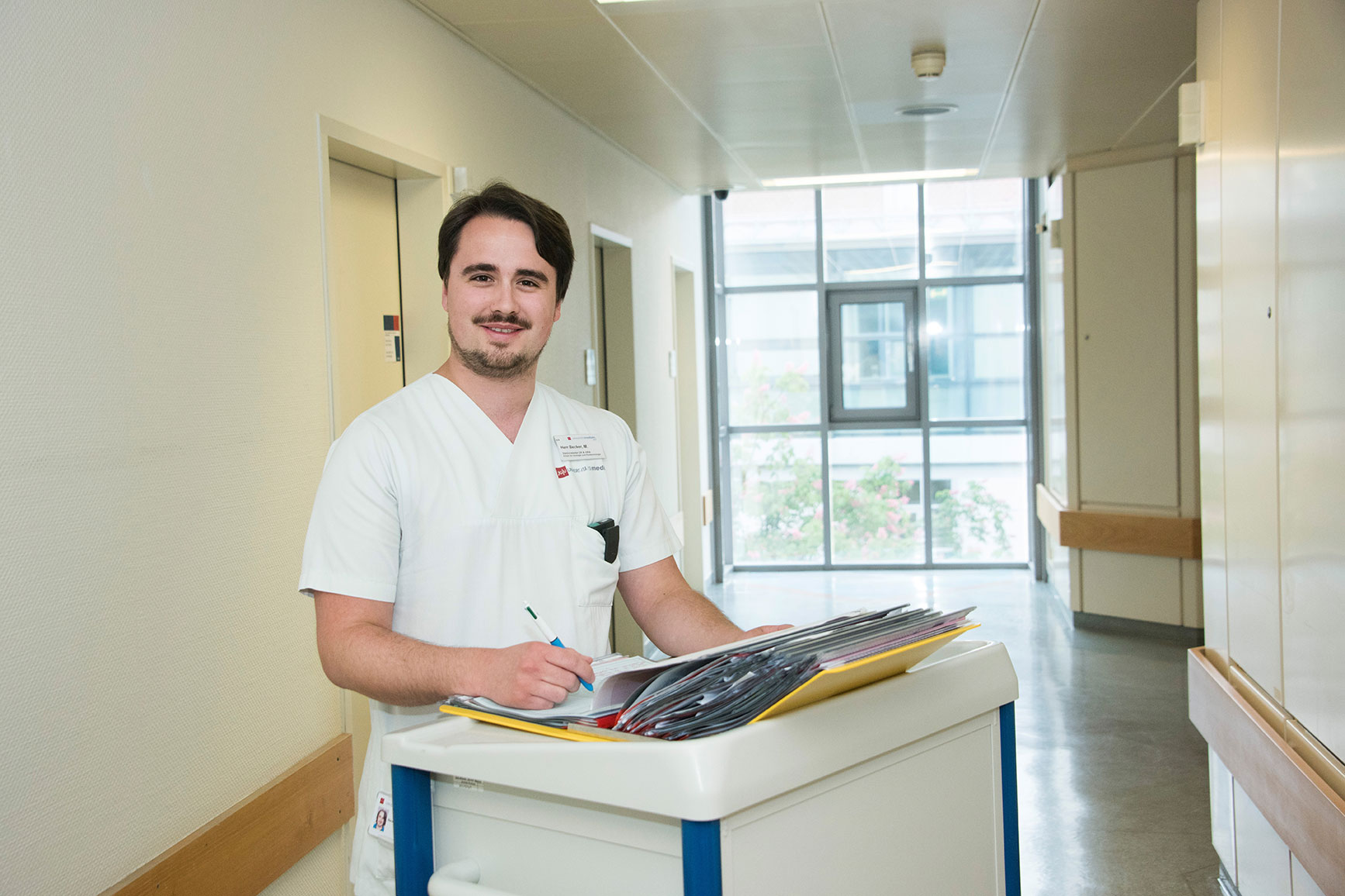 Pfleger des Jahres: "Es wird nie langweilig" - Wir Techniker