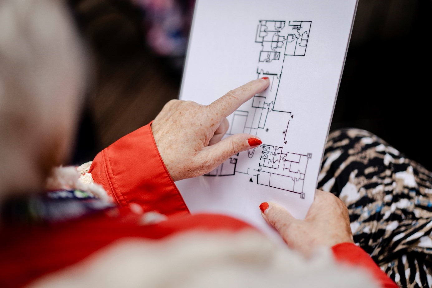 Orientierungs-Bingo im Pflegeheim - Wir Techniker