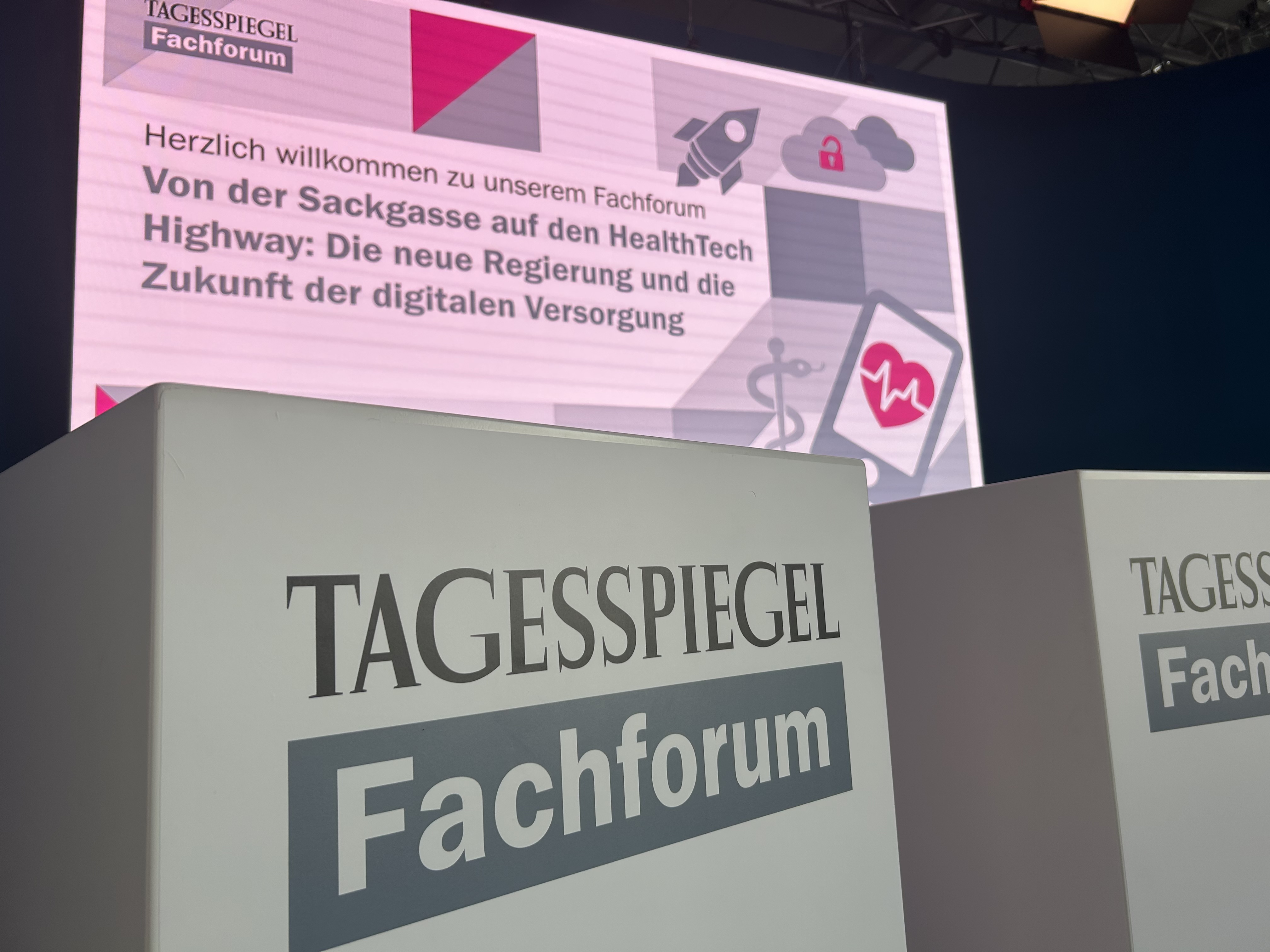 Digitalisierung: Von der Sackgasse auf den HealthTech-Highway? - Wir ...